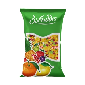 Caramel Candy Barambo Frutta multifruit 200g
